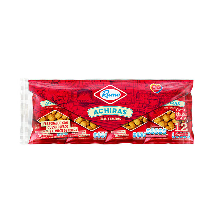 Achiras Producto Ramo 6 unidades – Aguila Azteca