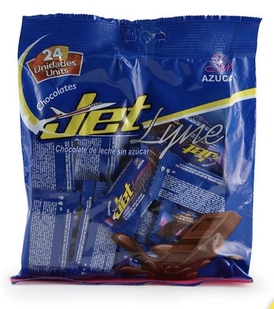 Chocolate Mini De Leche Sin Azúcar X 24 Und – Aguila Azteca