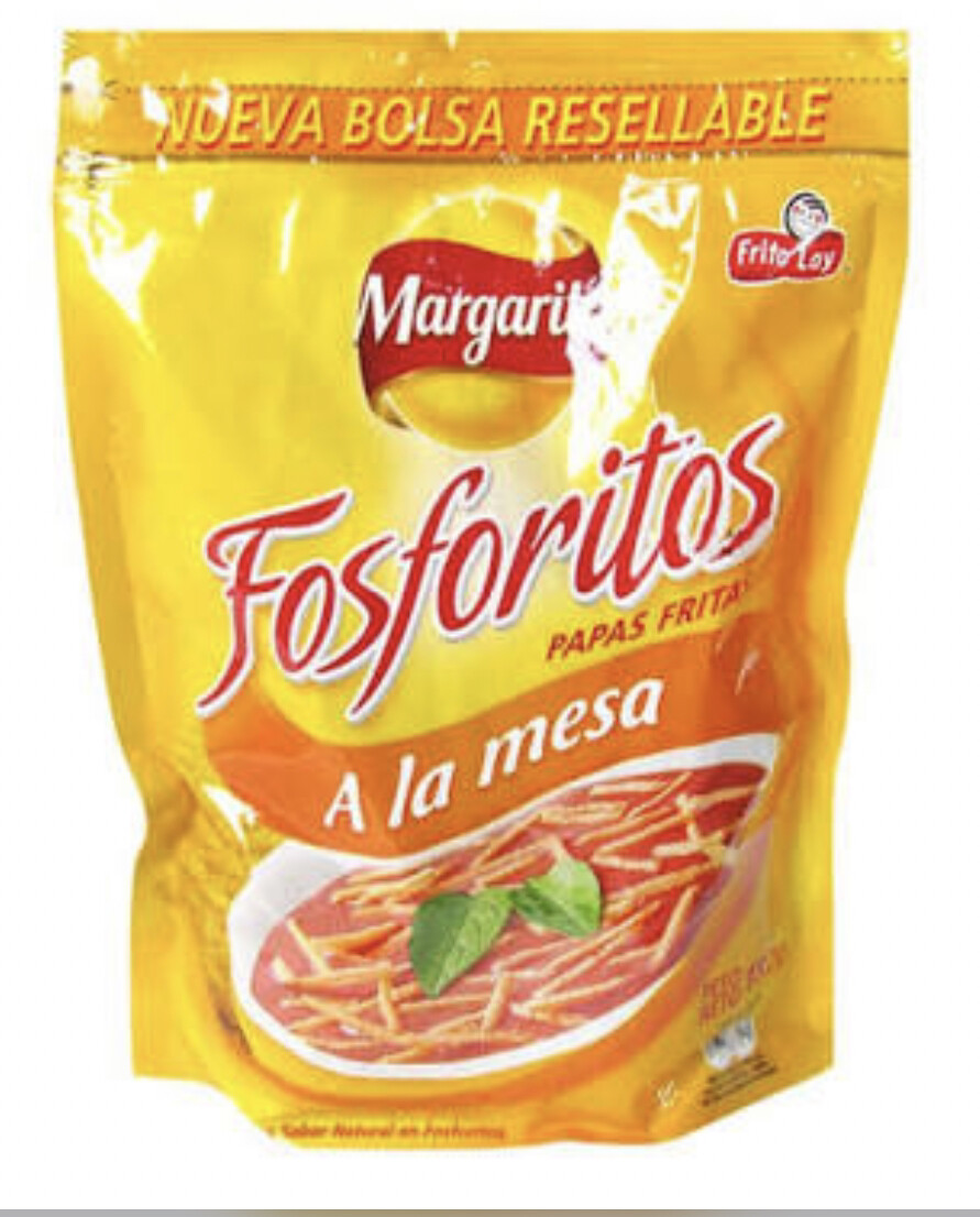 Papas Foforito Margarita – Aguila Azteca