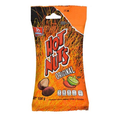 Cacahuates Barcel Hot Nuts original 100 g – Aguila Azteca