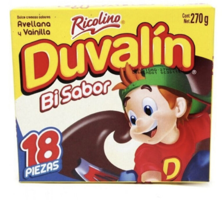Duvalin Ricolino 18 Pzas – Aguila Azteca