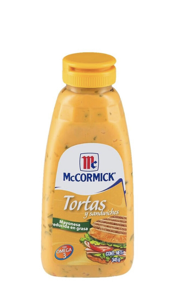 Mayonesa Mc Cormick 350gr – Aguila Azteca