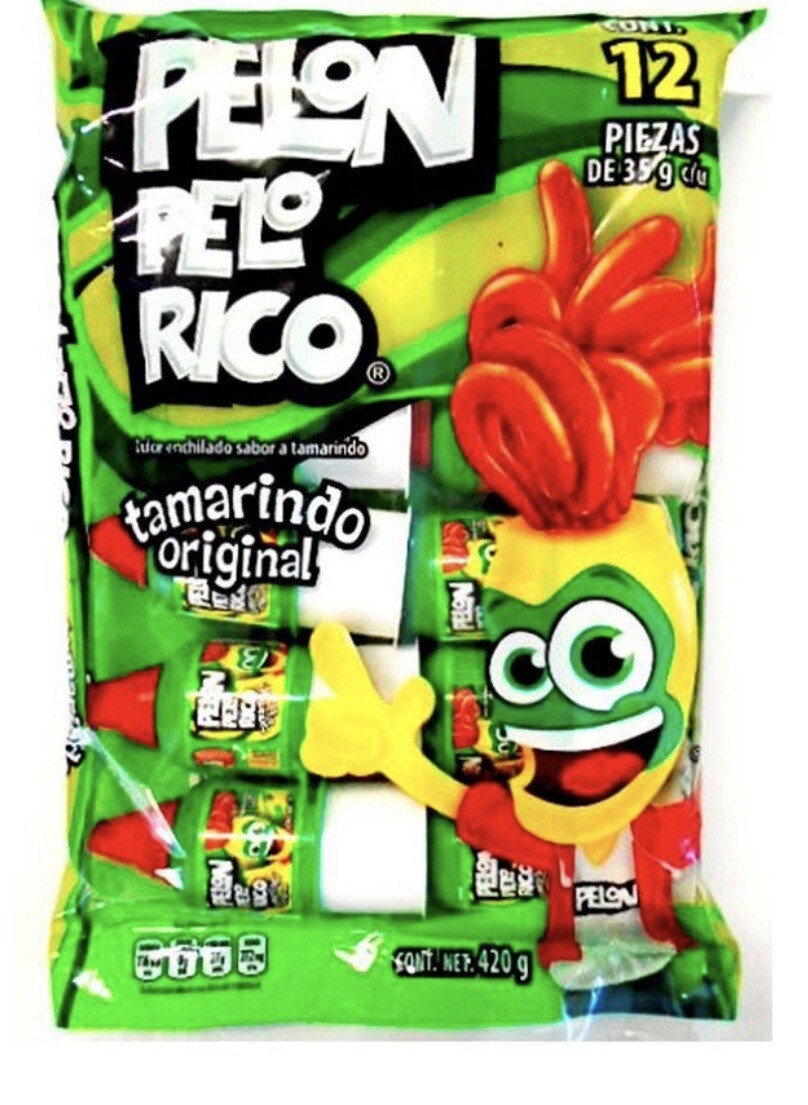 Pelon Pelo Rico 12 piezas – Aguila Azteca
