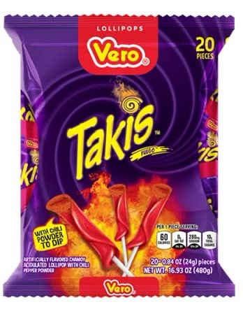 Paletas Takis Fuego – Aguila Azteca