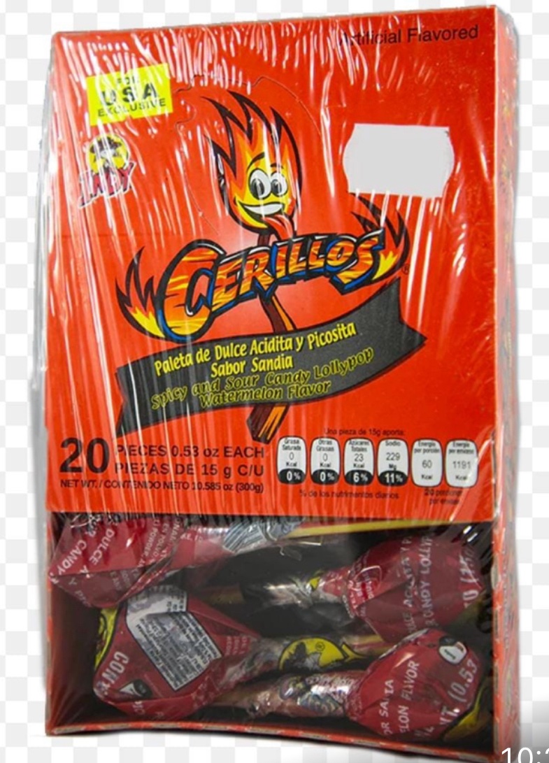 Cerillos – Aguila Azteca